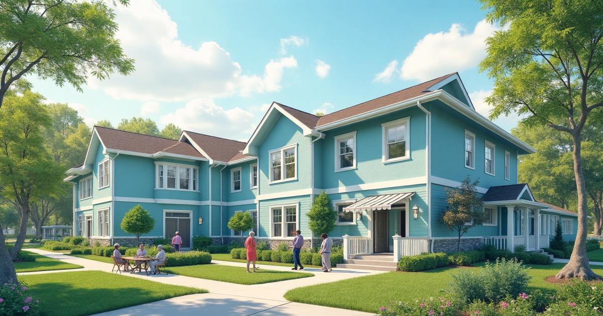Independent Living for Recovery & Renewal | Cara House St. Petersburg